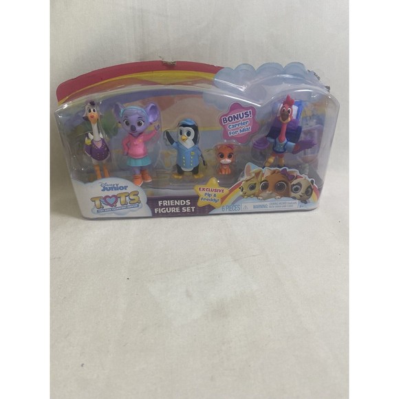 Disney | Toys | Disney Junior Tots Friends Figure Setexclusive Pip ...